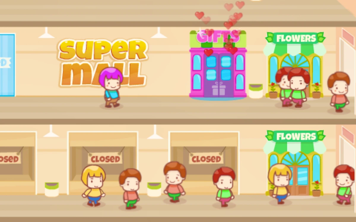 Super Mall 🕹️ Play Now on GamePix