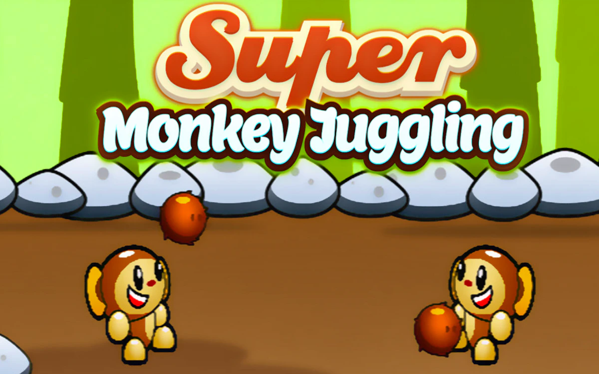 Super Monkey Juggling 🕹️ Play Now on GamePix