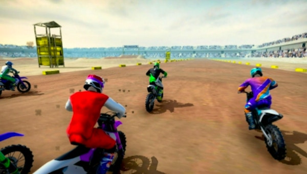 Super Mx - The Champion 🕹️ Play Now on GamePix