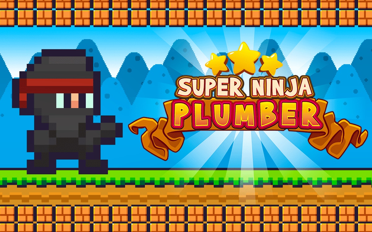 Super Ninja Plumber 🕹️ Play Now on GamePix
