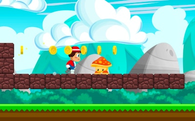 Super Plumber Run 🕹️ Play Now on GamePix
