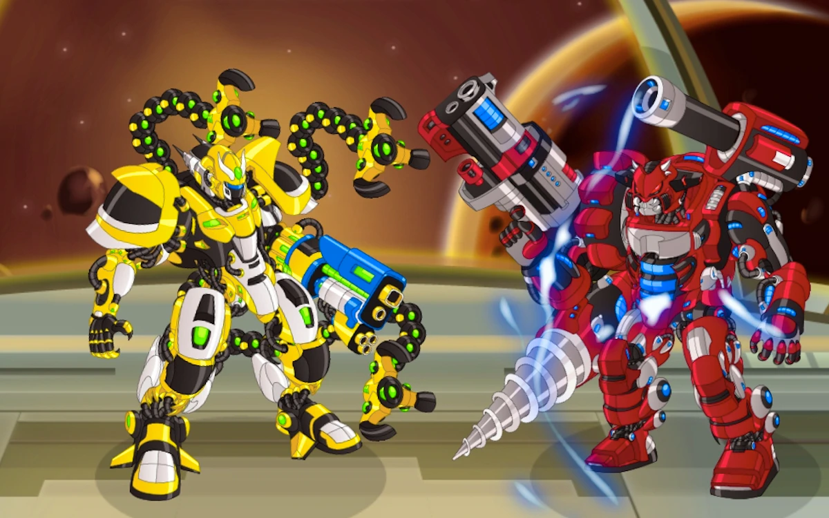 Super Robo Fighter 2 🕹️ Play Now on GamePix