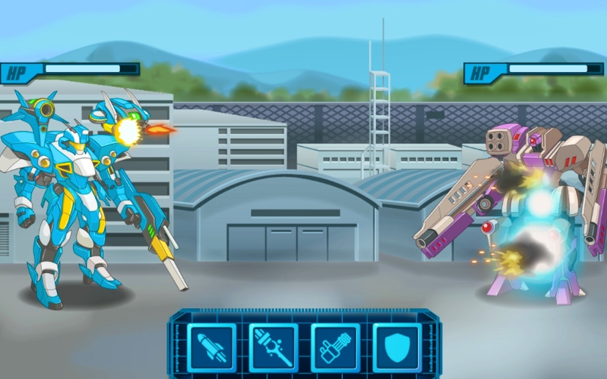 Super Robo Fighter 🕹️ Play Now on GamePix