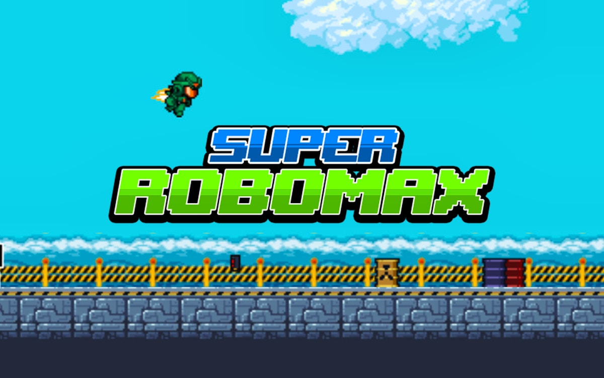 Super Robo Max 🕹️ Play Now on GamePix