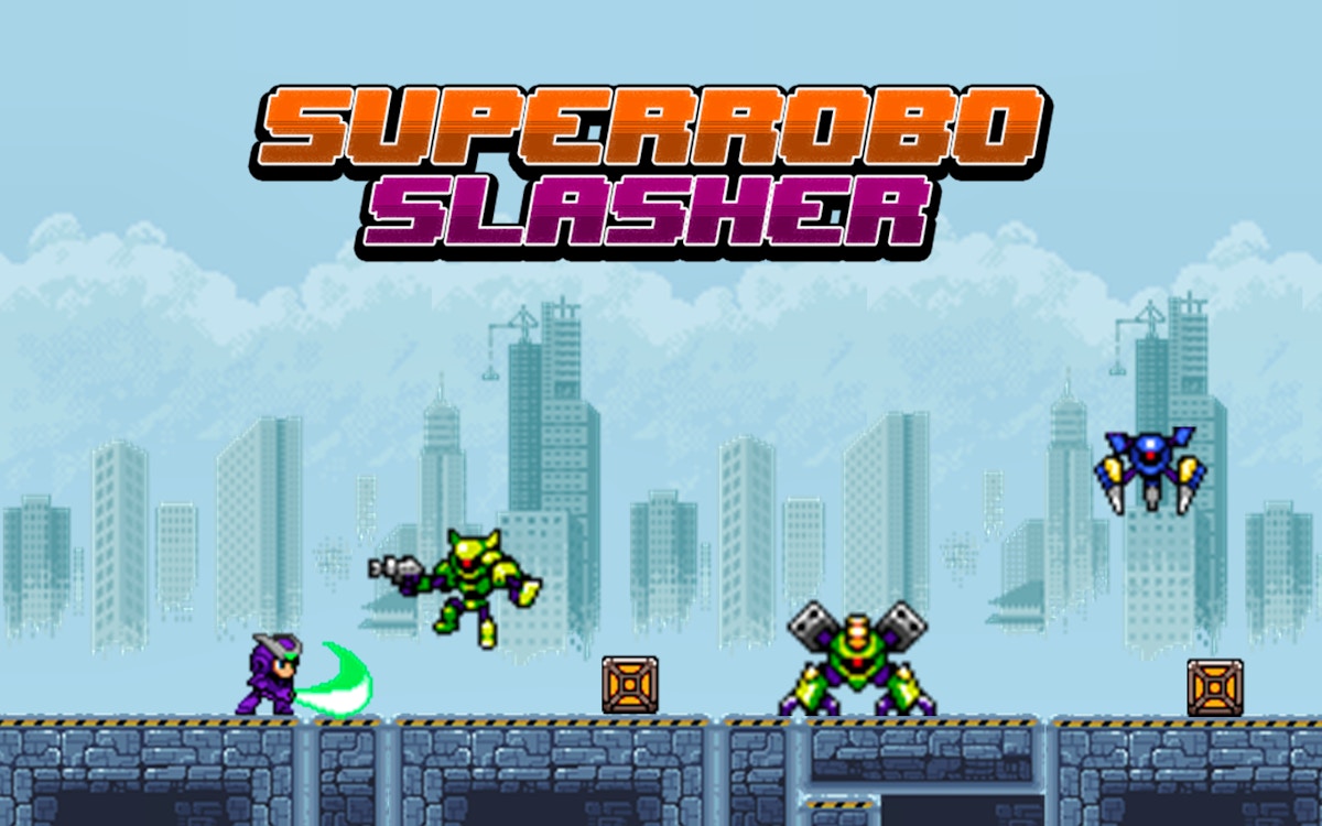 Super Robo Slasher 🕹️ Play Now on GamePix