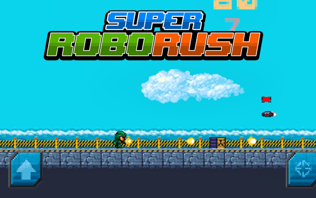 Super Robot Rush 🕹️ Play Now on GamePix