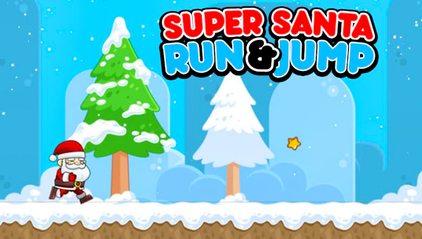 Super Santa Run & Jump 🕹️ Play Now on GamePix