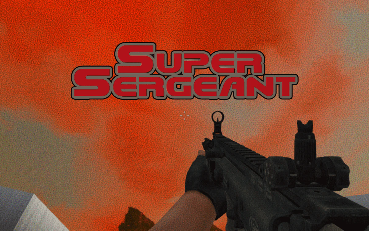 Super Sergeant 2 🕹️ Jetzt spielen auf GamePix