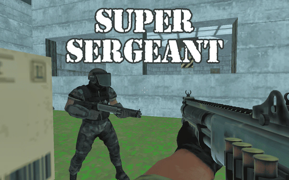 Super Sergeant 🕹️ Jetzt spielen auf GamePix
