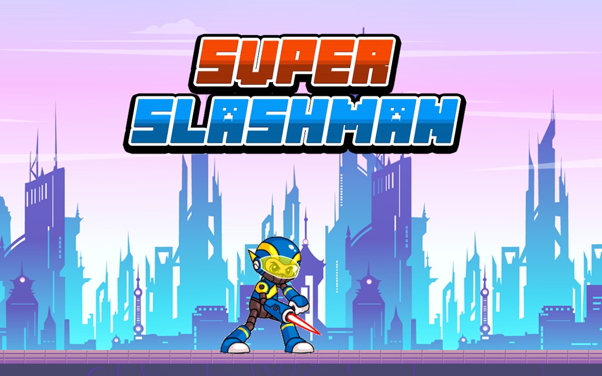 Super Slashman 🕹️ Play Now on GamePix