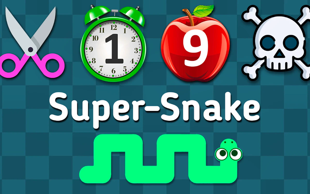 Super-snake 🕹️ Jogue Agora no GamePix