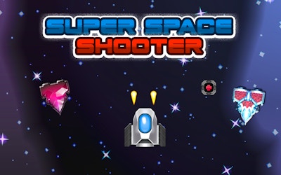 Super Space Shooter 🕹️ Play Now on GamePix