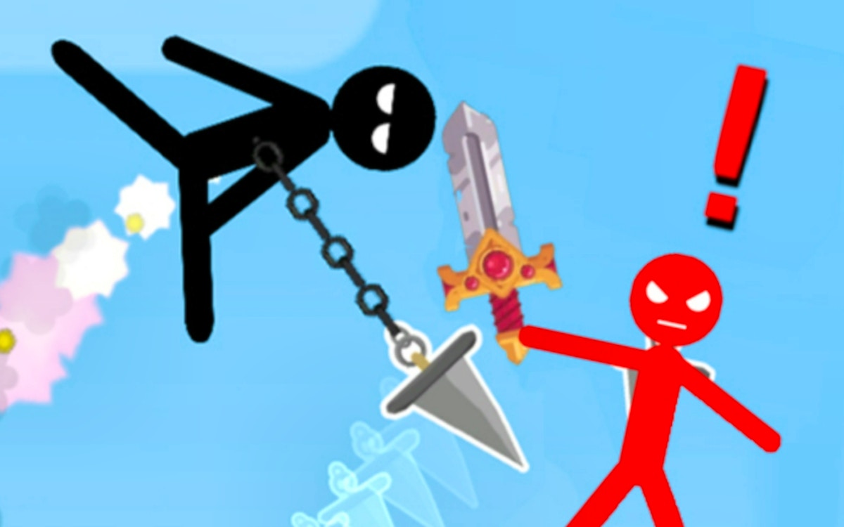 Super Stickman Duelist 🕹️ Play Now on GamePix