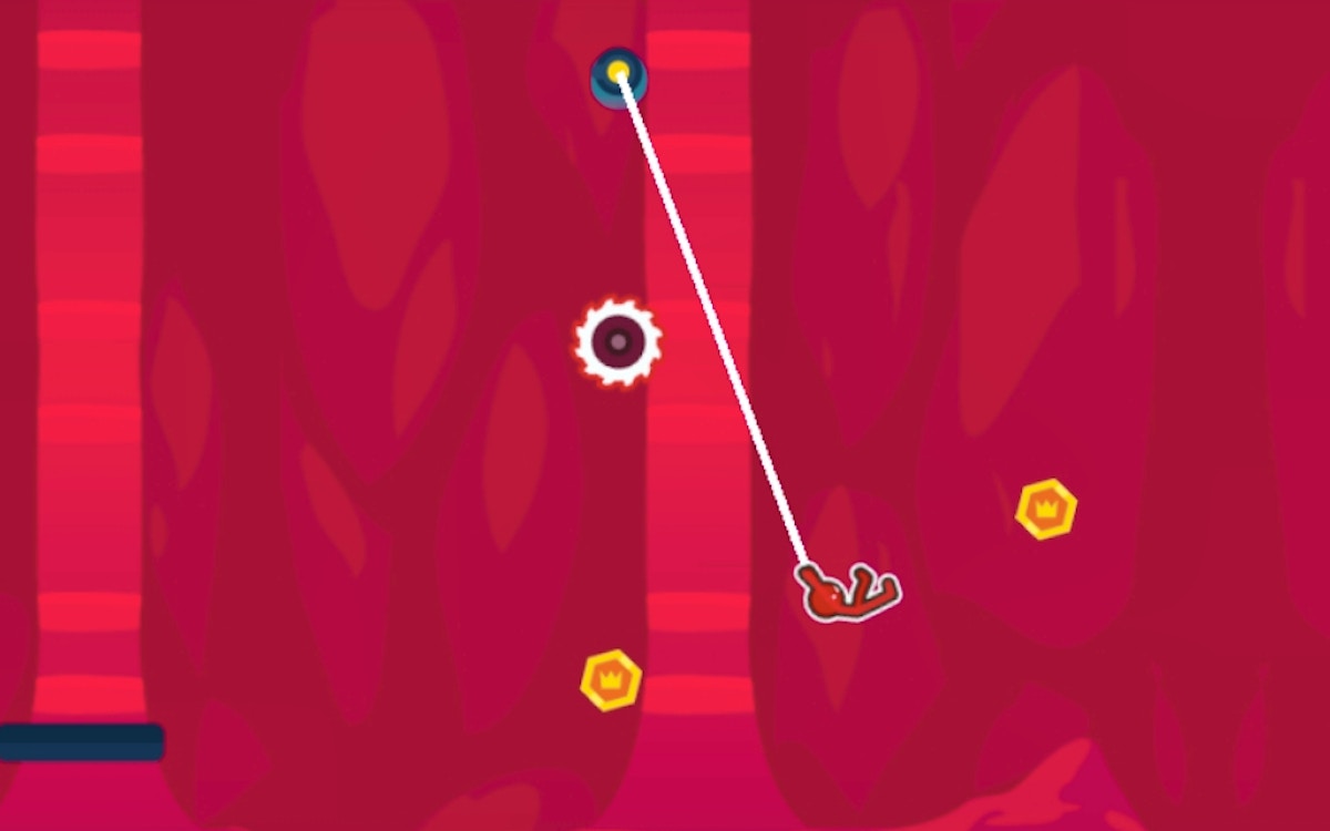 Super Stickman Sling 🕹️ Play Now on GamePix