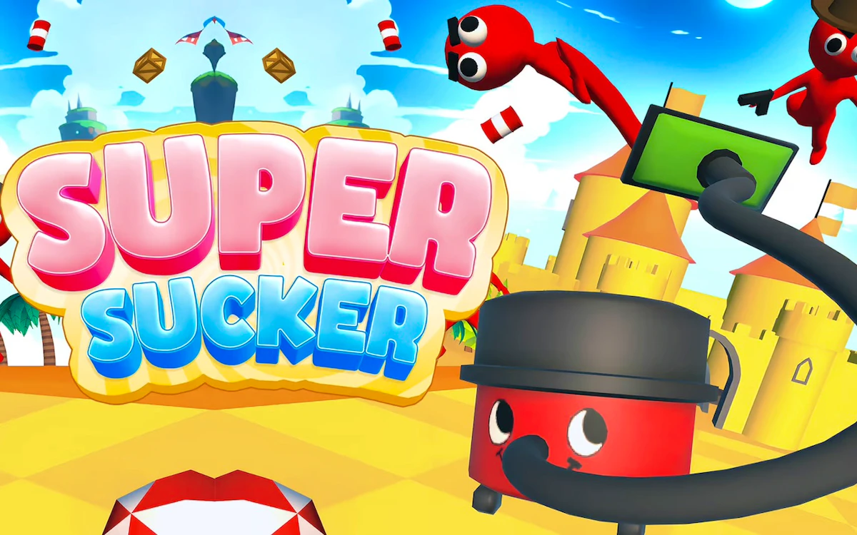 Super Sucker 3d 🕹️ Play Now on GamePix