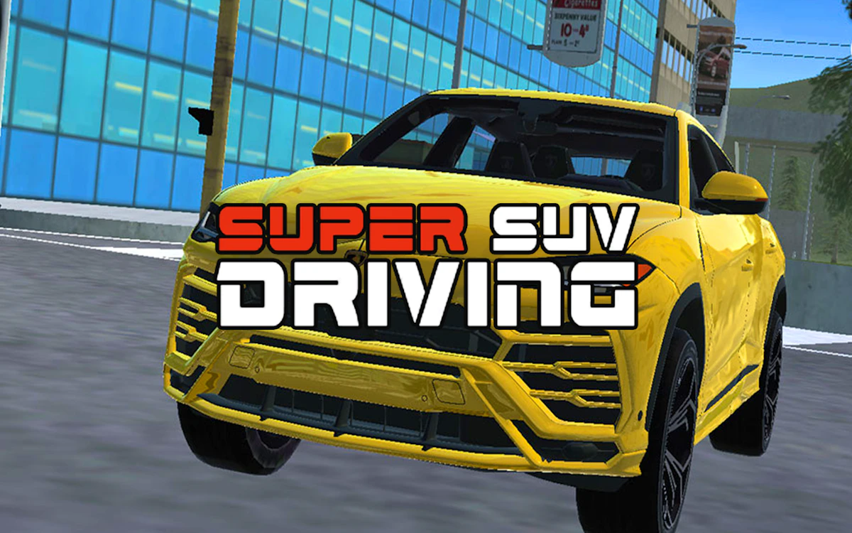 Super Suv Driving 🕹️ Play Now on GamePix