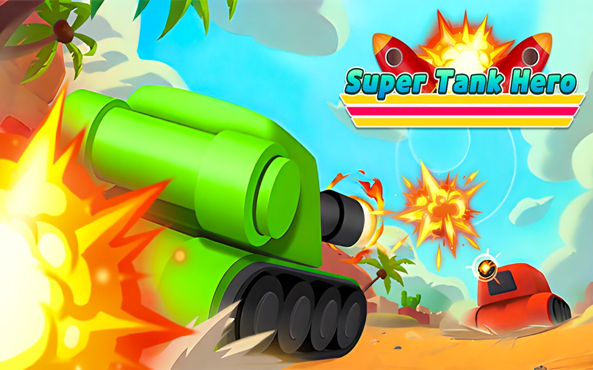 Super Tank Hero 🕹️ Play Now on GamePix