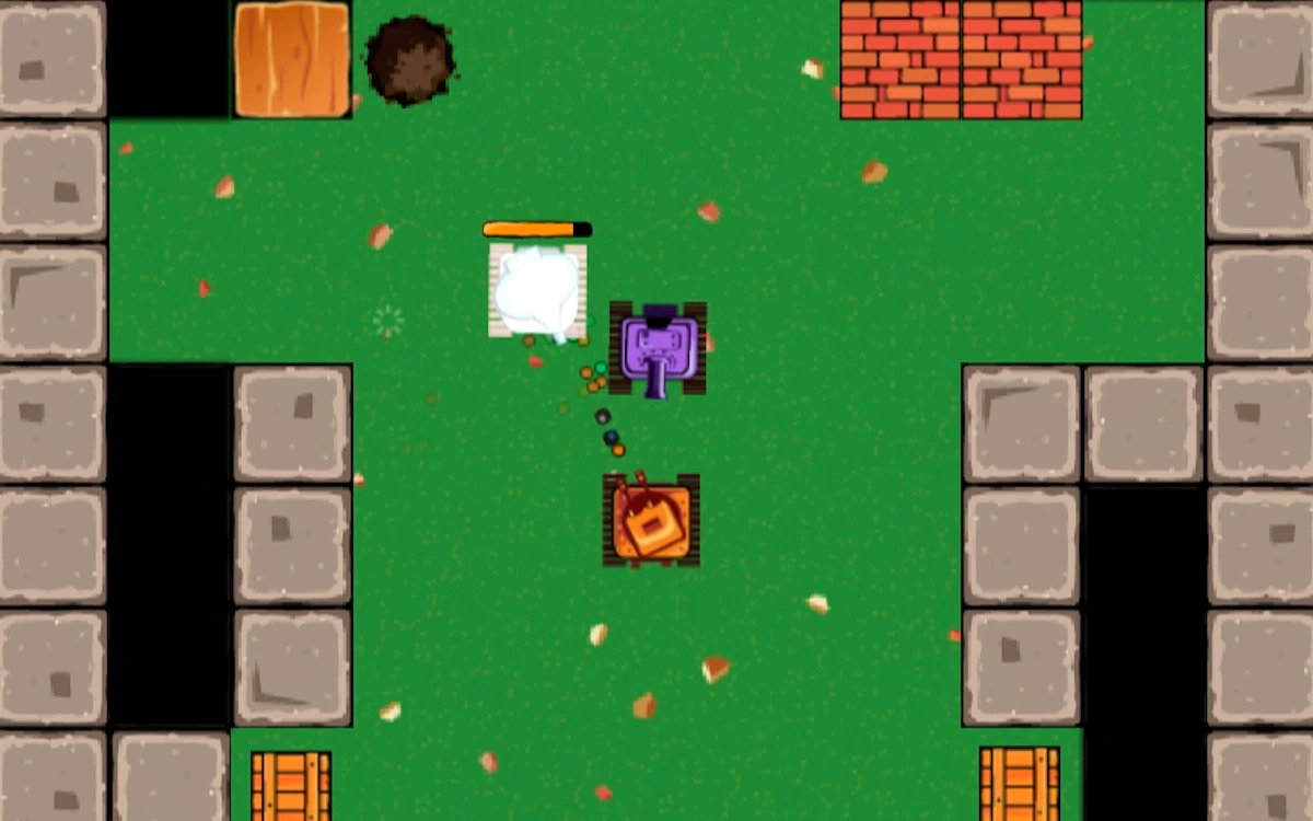 Super Tank War 🕹️ Play Now on GamePix