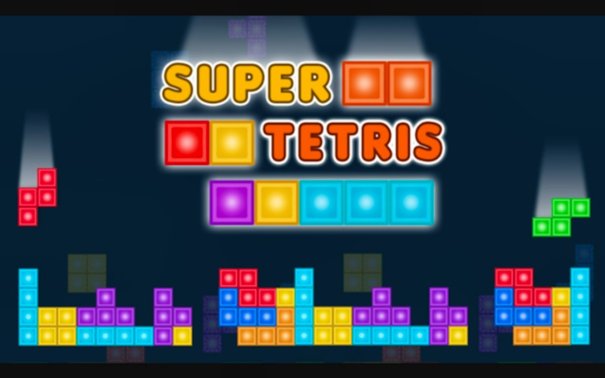 Super Tetris: play Super Tetris online for free on GamePix. Super Tetris
