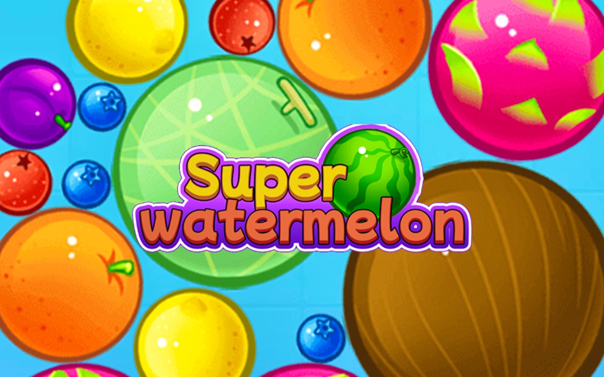 Super Watermelon 🕹 Gioca Ora su GamePix