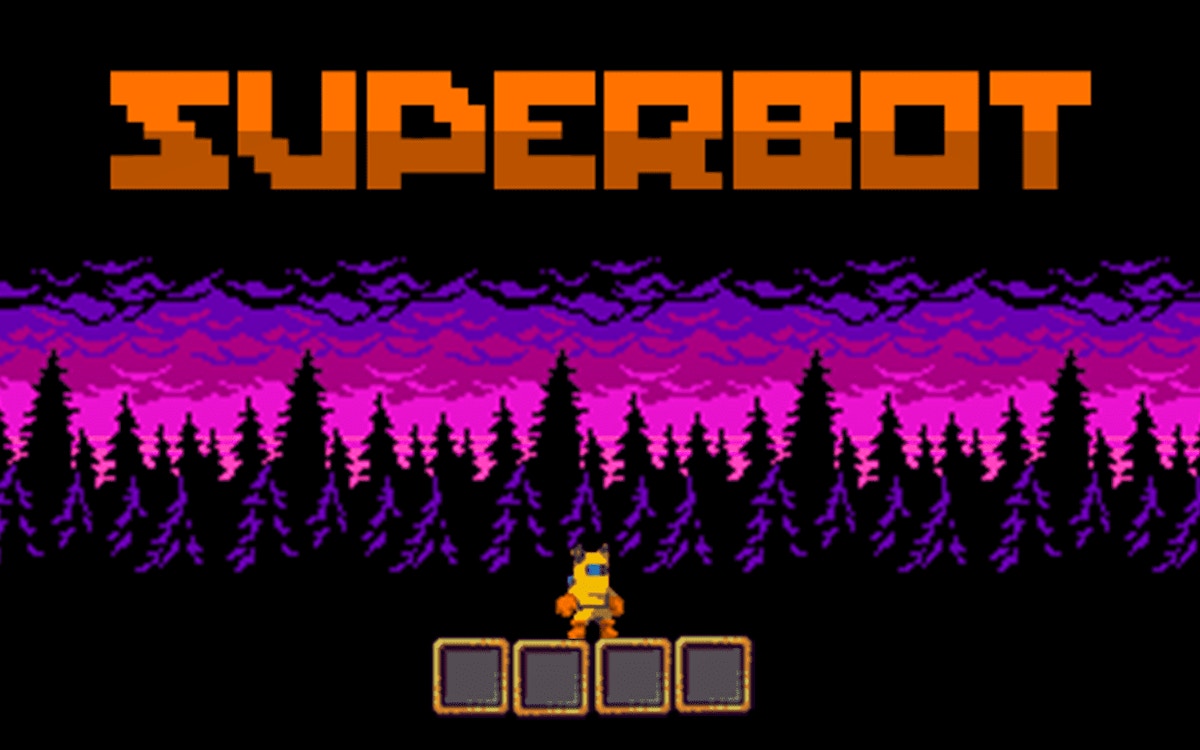 Superbot 🕹️ Play Now on GamePix
