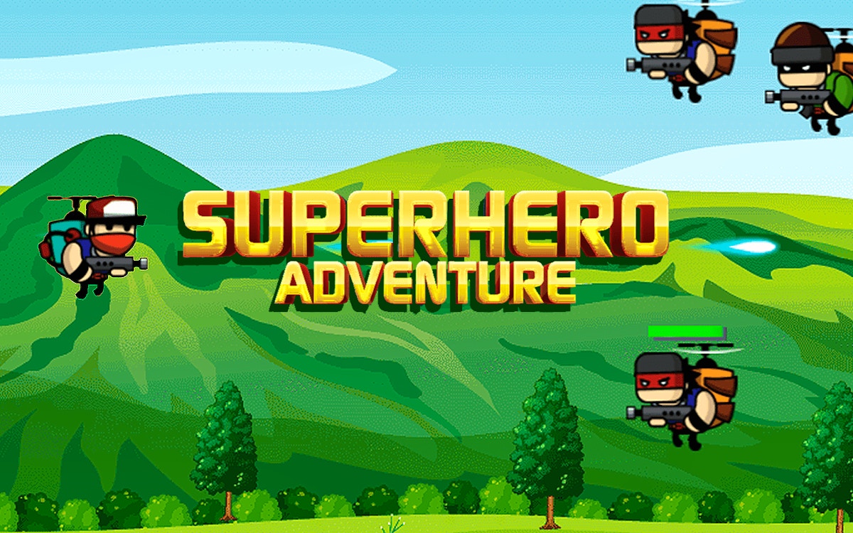Superhero Adventure 🕹️ Joue Maintenant sur GamePix
