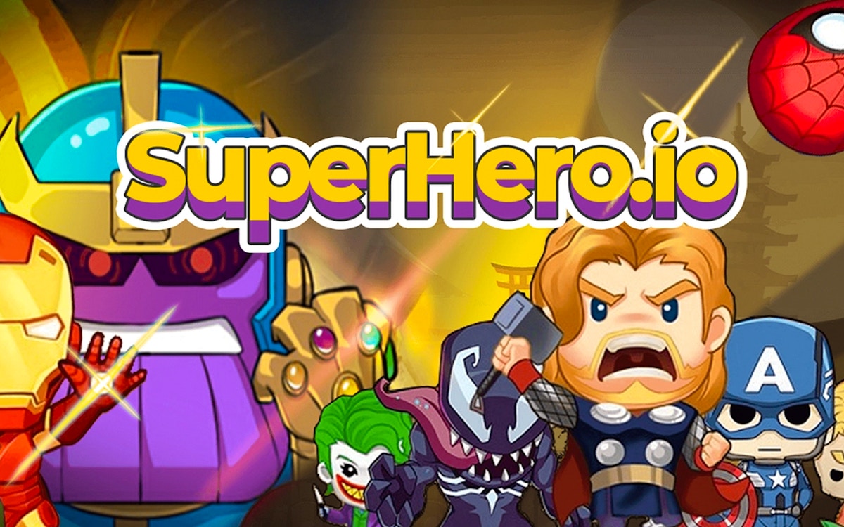 Superhero.io 🕹️ Play Now on GamePix