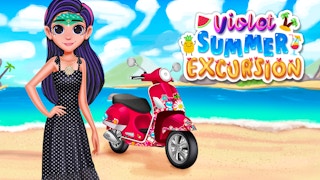 Superhero Violet Summer Excursion 🕹️ Play Now on GamePix