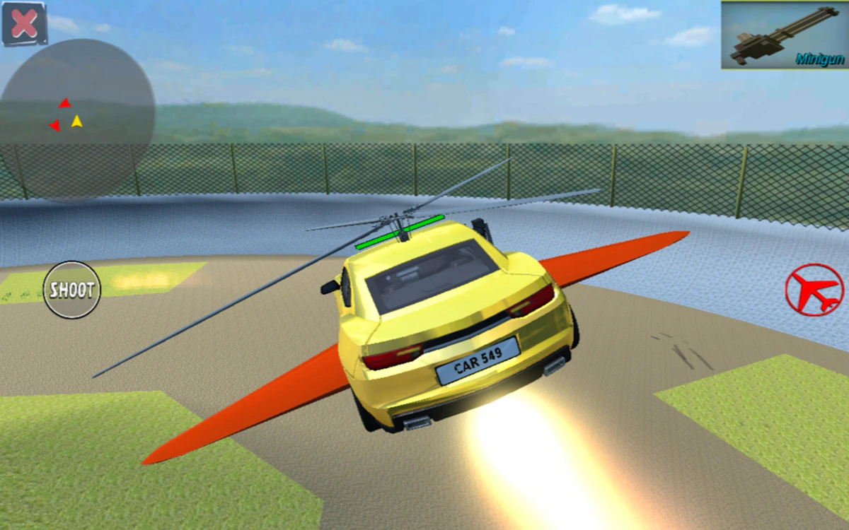 Supra Crash Shooting Fly Cars 🕹️ Play Now on GamePix