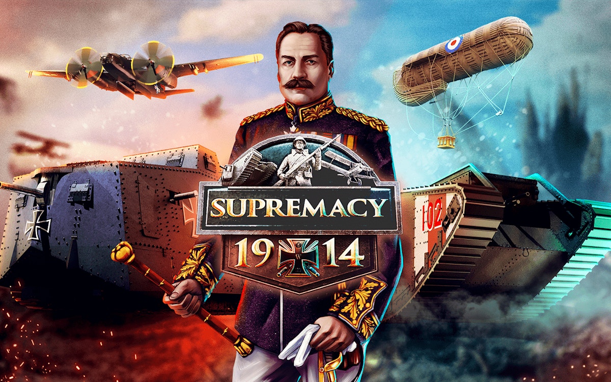 Supremacy1914 🕹️ Zagraj teraz na GamePix