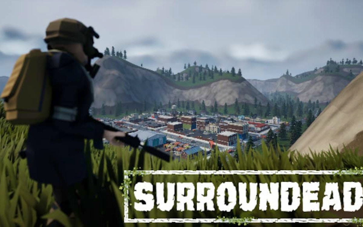 Surroundead - Steam Key 🕹️ Zagraj teraz na GamePix