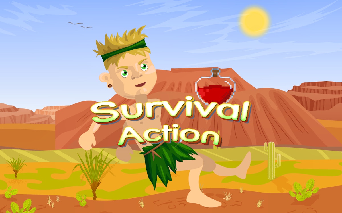 Survival Action 🕹️ Play Now on GamePix