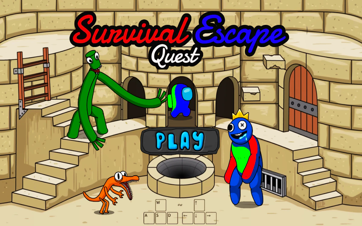 Survival Escape Quest 🕹️ Play Now on GamePix