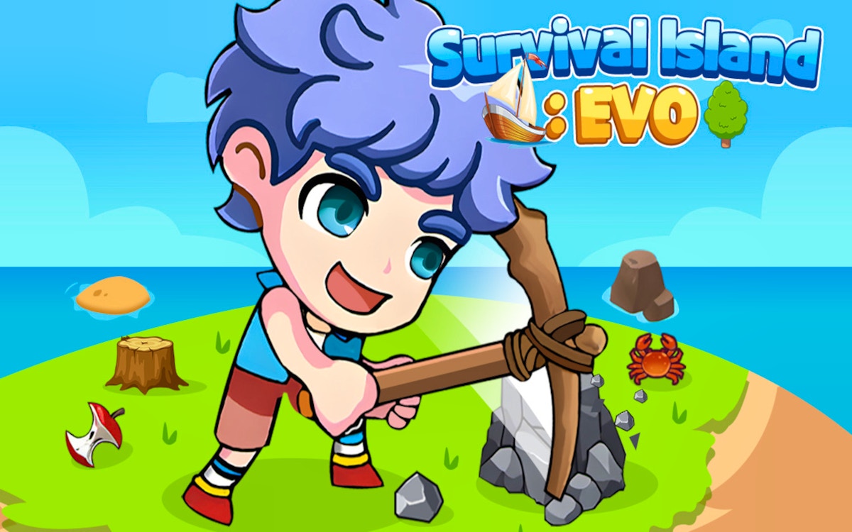 Survival Island Evo 🕹️ Speel nu op GamePix