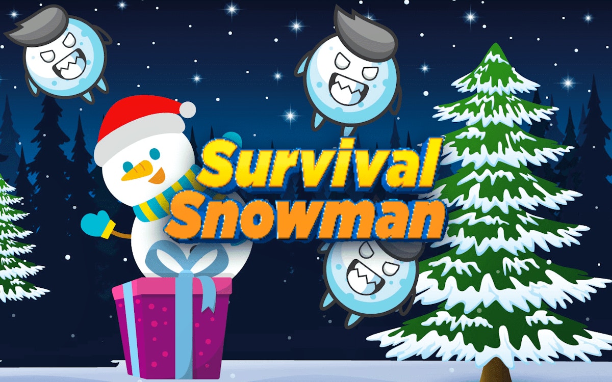 Survival Snowman 🕹️ Play Now on GamePix