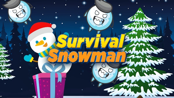 Survival Snowman 🕹️ Play Now on GamePix