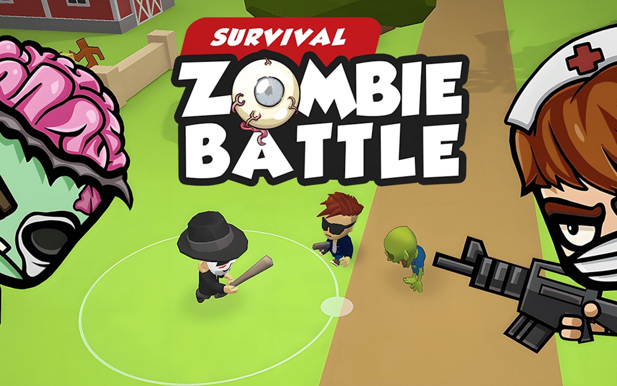 Survival Zombie Battle 🕹️ Play Now on GamePix