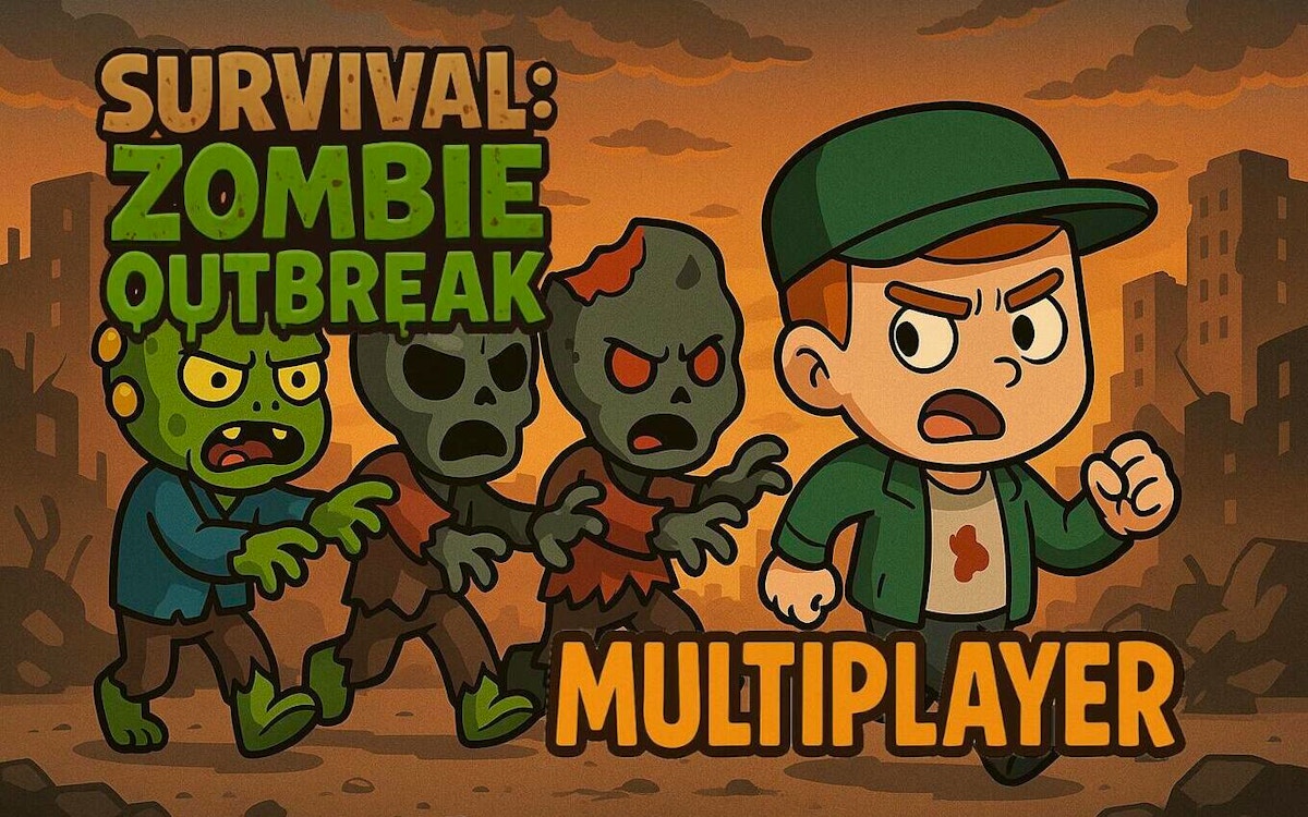Survival - Zombie Outbreak Multiplayer 🕹️ Play Now on GamePix