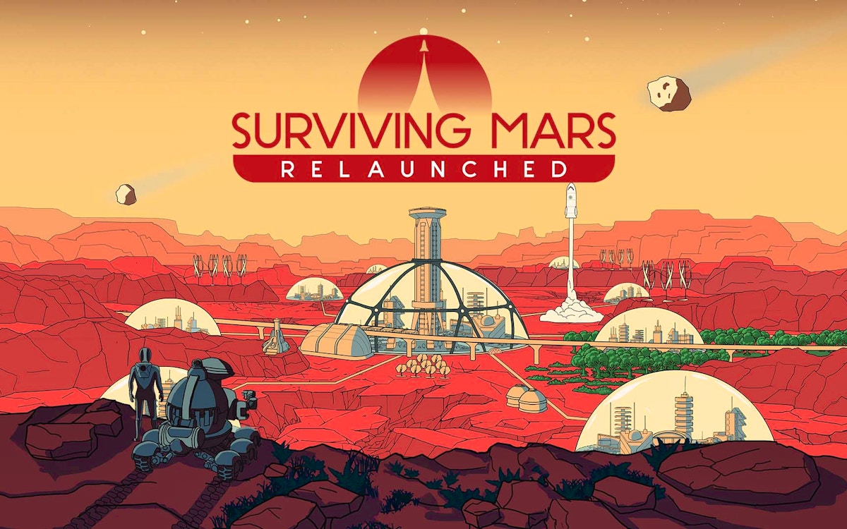 Surviving Mars: Relaunched - Steam Key 🕹️ Joue Maintenant sur GamePix