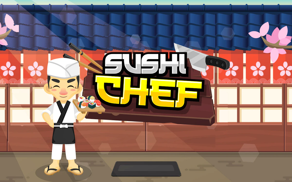 Sushi Chef 🕹️ Play Now on GamePix