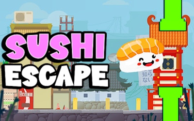 Sushi Escape 🕹️ Joue Maintenant sur GamePix
