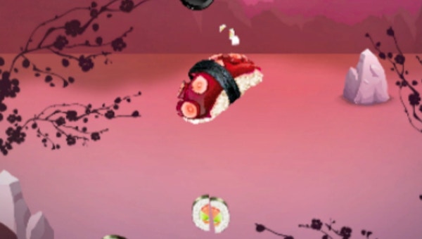 Sushi Slice 🕹️ Play Now on GamePix