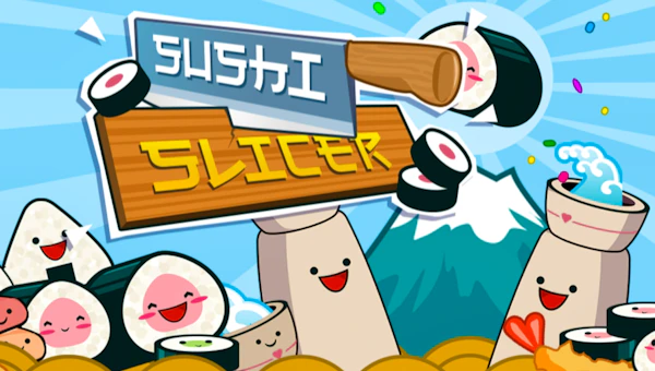Sushi Slicer 🕹️ Play Now on GamePix