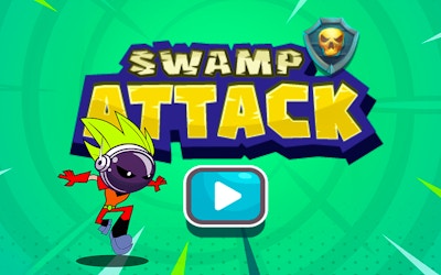 Swamp Attack 🕹️ Jogue Agora no GamePix