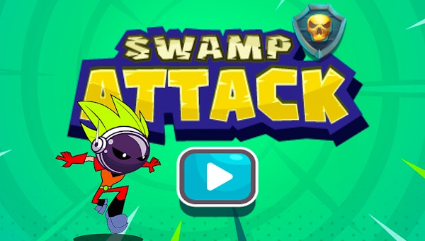 Swamp Attack 🕹️ Play Now on GamePix