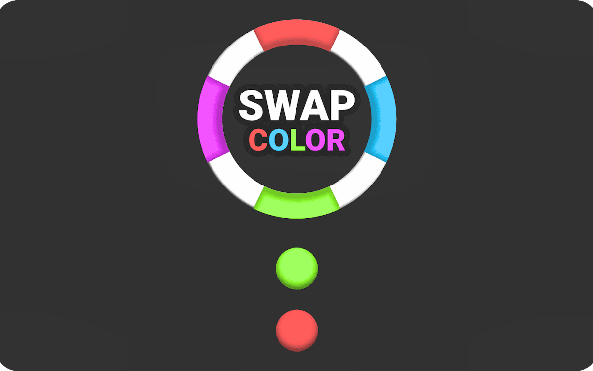 Swap Color 🕹️ Play Now on GamePix