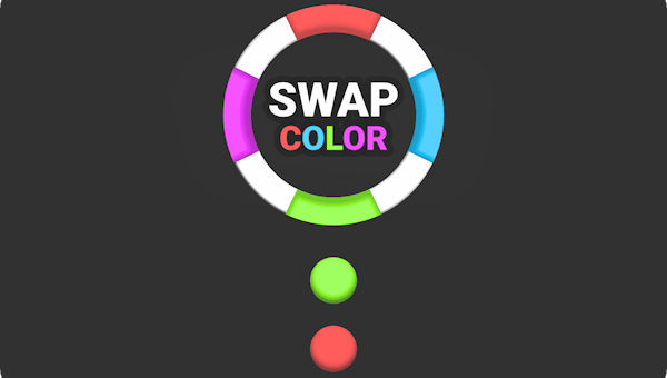Swap Color 🕹️ Play Now on GamePix