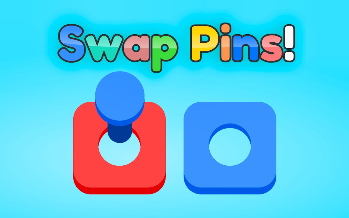 Swap Pins! 🕹️ Play Now on GamePix