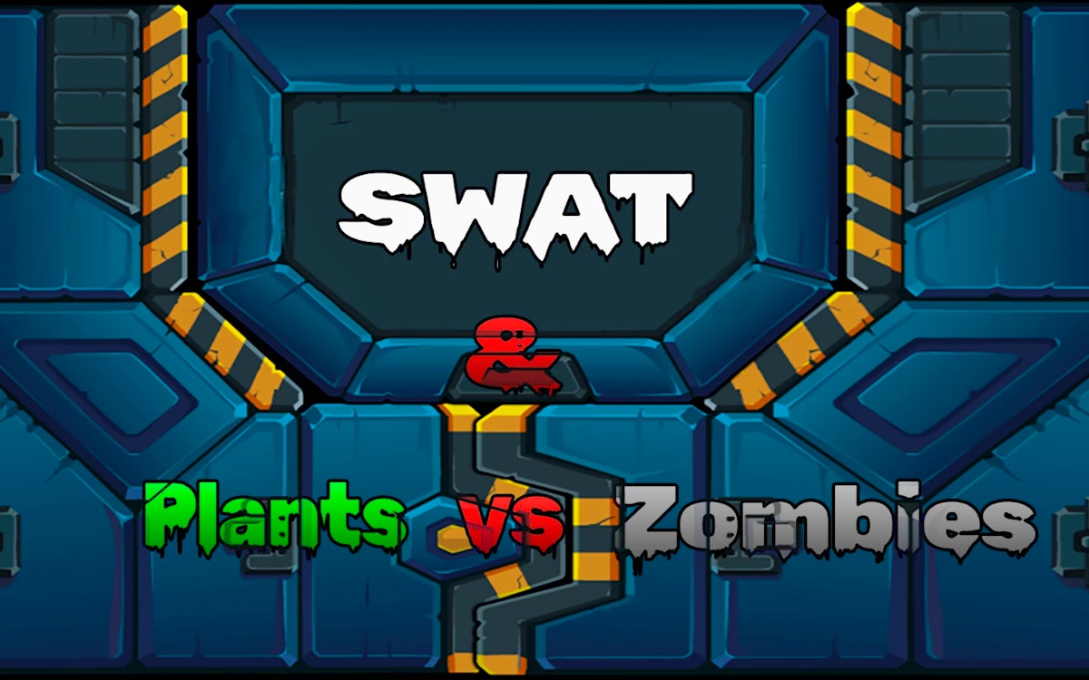 Swat & Plants Vs Zombies 🕹 Gioca Ora su GamePix