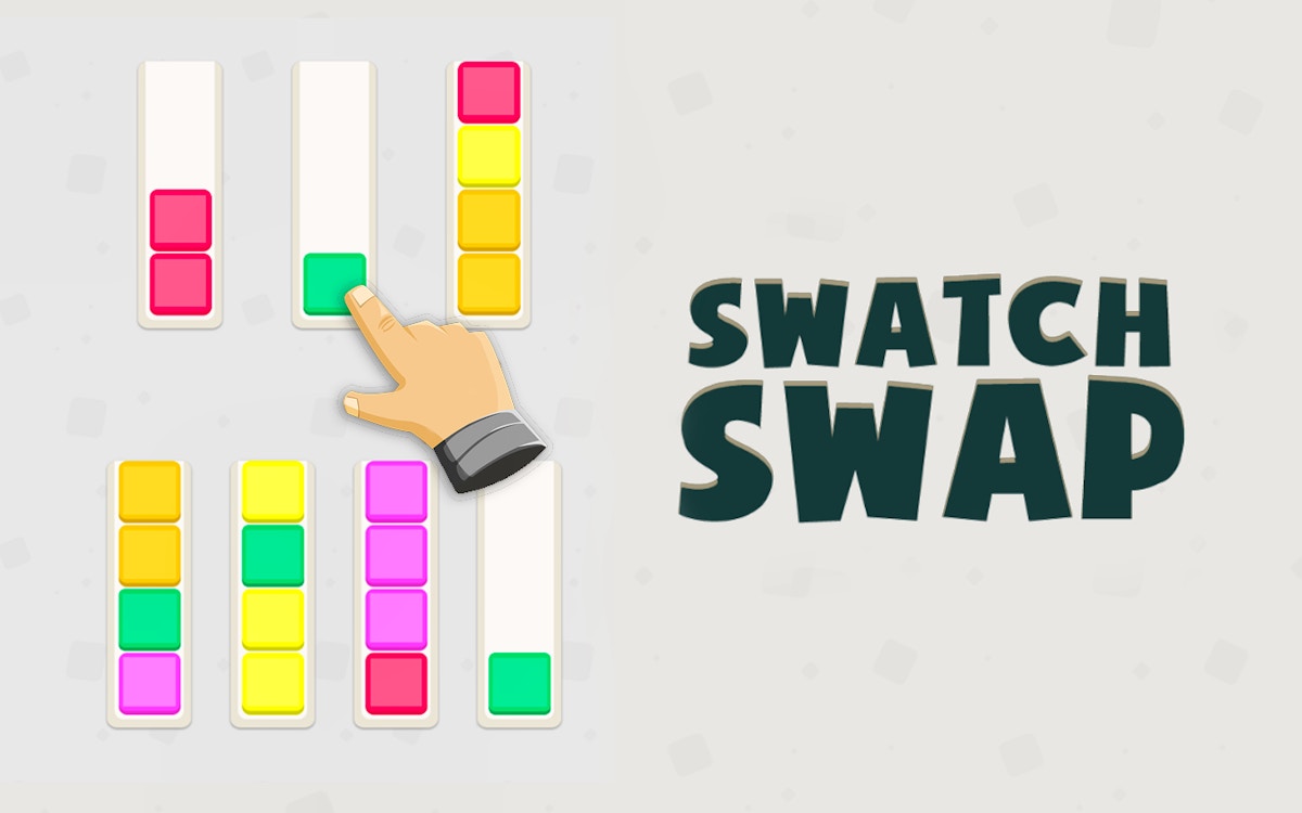 Swatch Swap - Blocks Puzzle 🕹️ Play Now on GamePix